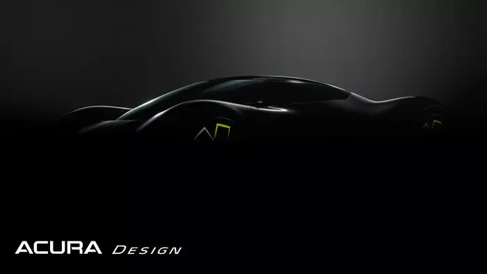 アキュラ「Acura Electric Vision Concept」次世代「NSX」の可能性を示唆| 最新自動車情報