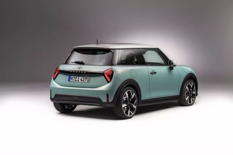 BMW MINI 新型「MINI Cooper」「MINI Cooper S」3ドアハッチバック 2025年モデル 2024年2月7日発表 ...