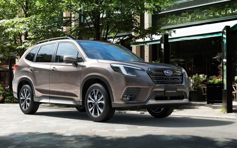 Subaru's new Forester: A comprehensive size comparison! What are its ...