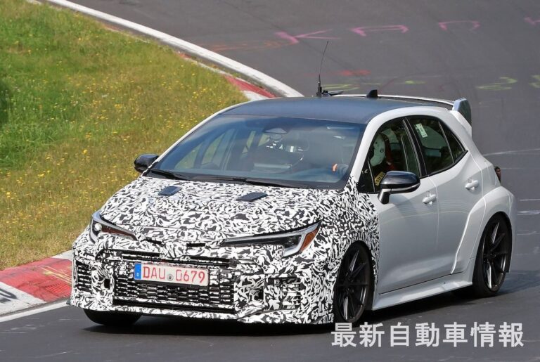 トヨタ 新型 GRMNカローラ 驚異のパフォーマンスに注目！ 限定最強モデルとして登場！？2025年頃発売か| 最新自動車情報