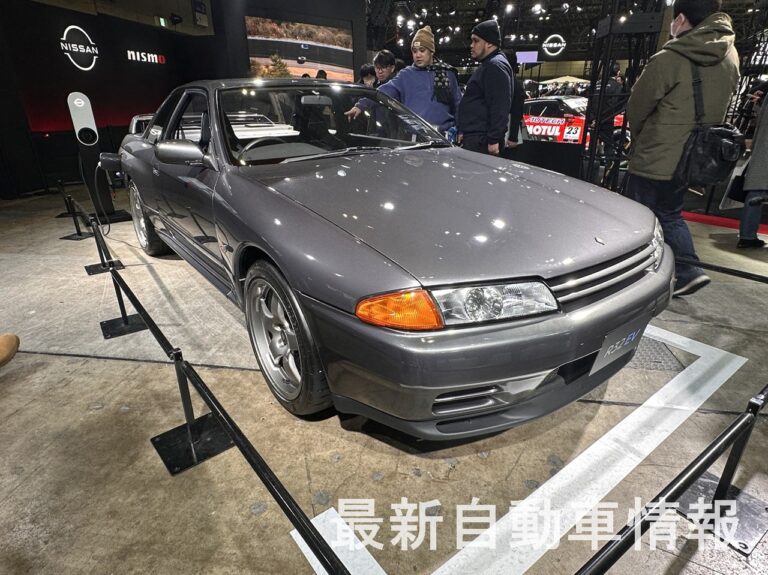 日産 スカイライン GT-R R32 EVで進化 伝統と革新の融合 日産が描く未来へのロードマップ| 最新自動車情報
