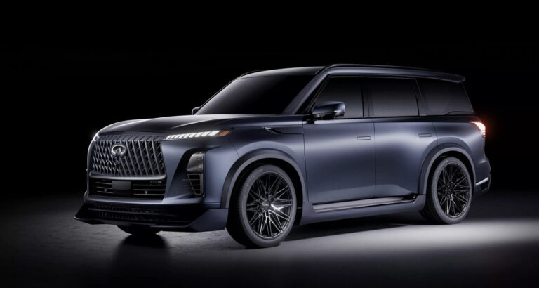 インフィニティ QX80 コンセプト発表：650馬力モデル オーバーランド仕様を公開| 最新自動車情報